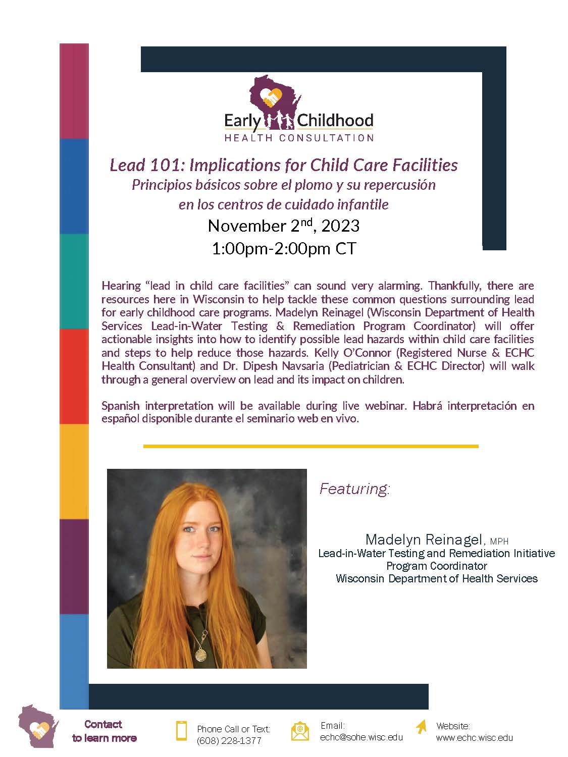 Lead 101: Implications for Child Care Facilities / Principios básicos ...